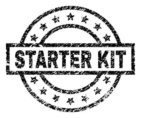 Vector of STARTER KIT stamp seal - ID:115422664 - Royalty Free Image ...