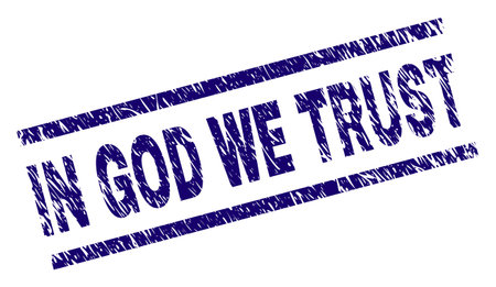 Vector of IN GOD WE TRUST seal stamp - ID:1-126068274 - Royalty Free ...