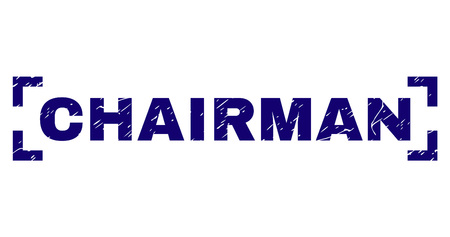 Vector of CHAIRMAN title seal imprint - ID:1-126078241 - Royalty Free ...