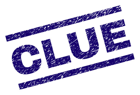 Vector of CLUE seal print with scratced - ID:1-125967469 - Royalty Free ...