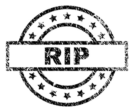 Vector of RIP stamp seal watermark with - ID:115782663 - Royalty Free ...
