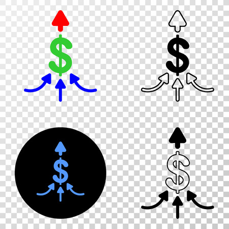 Vector of Payment aggregator EPS vector - ID:1-125725254 - Royalty Free ...