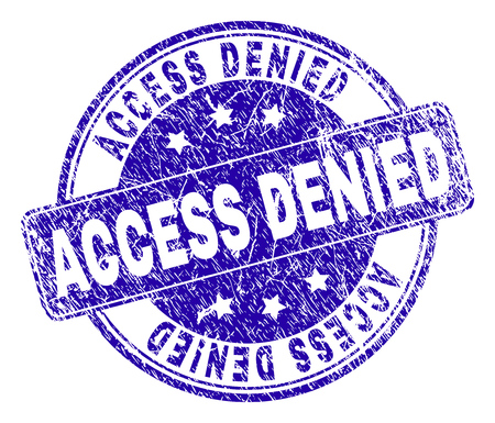 Vector of ACCESS DENIED stamp seal - ID:1-125725417 - Royalty Free ...