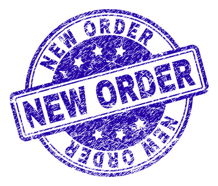 Vecteur de NEW ORDER stamp seal watermark - ID:125689808 - image libre ...
