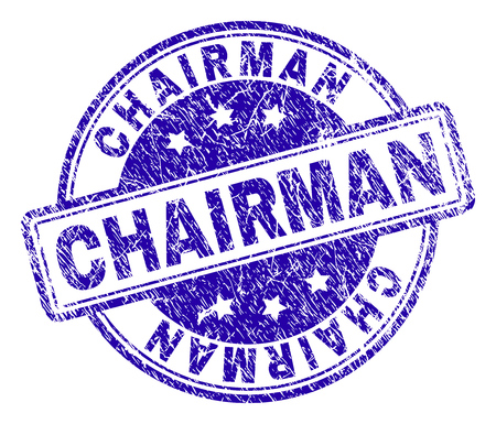 Vector of CHAIRMAN stamp seal imprint - ID:1-125482836 - Royalty Free ...