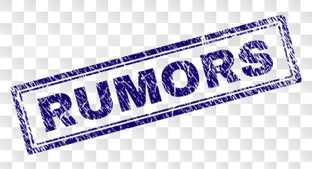 Vector of RUMORS stamp seal imprint with - ID:116516071 - Royalty Free ...