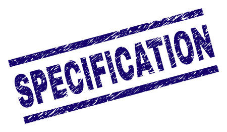 Vector of SPECIFICATION seal print with - ID:1-116516244 - Royalty Free ...