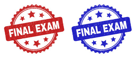 Vector of Rosette FINAL EXAM seal - ID:1-161354928 - Royalty Free Image ...