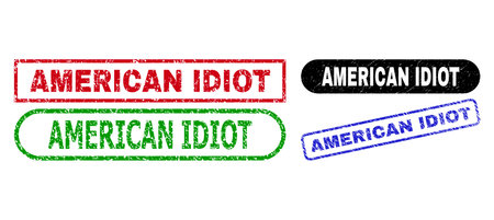 Vector of AMERICAN IDIOT grunge - ID:1-162846794 - Royalty Free Image ...