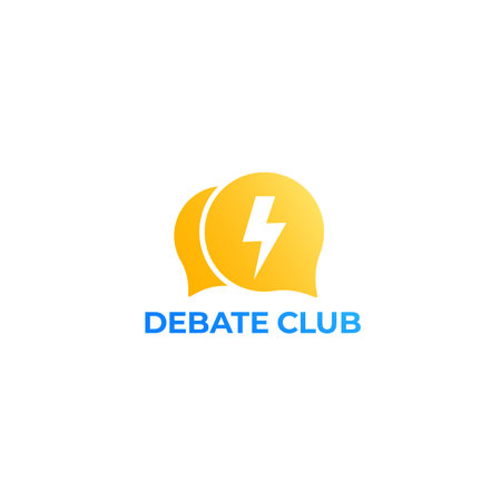Vector of debate club vector logo - ID:1-114179092 - Royalty Free Image ...