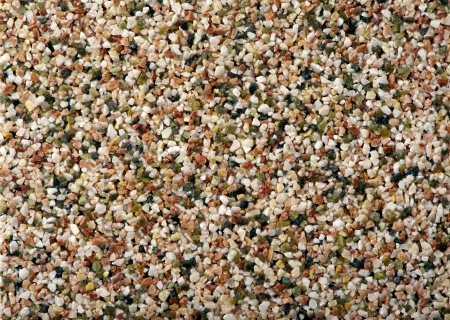 multicolored natural marble chip plaster close-up backgroundの写真素材 ...