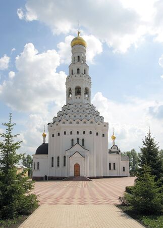 Prokhorovka's temple of the glory of the dead Soviet soldiers ...