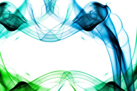 smoke frame - Stock Image - Everypixel