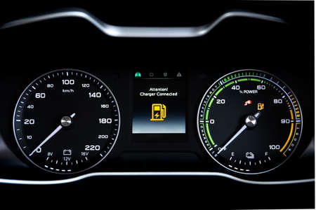 Photo of Digital modern dashboard in a - ID:165645088 - Royalty Free ...