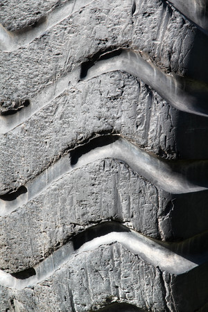 Big old mining truck tire texture background. - Stock Image - Everypixel