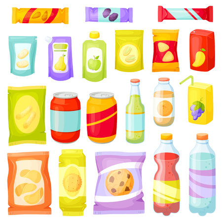 Photo of Snack pack set. Snacking - ID:56732997 - Royalty Free Image ...
