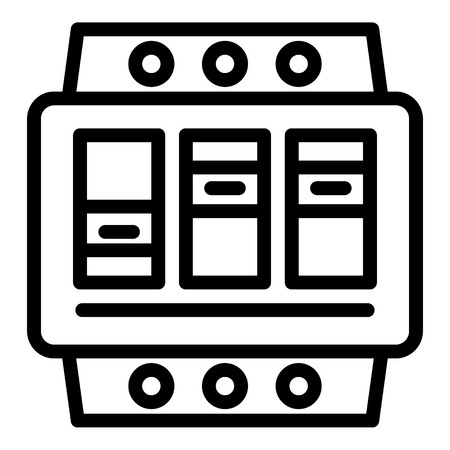 Vector of Electric switchboard icon. - ID:1-127502104 - Royalty Free ...