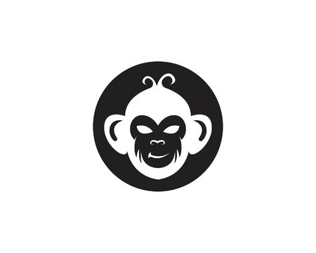 Vector of Monkey symbol logo and symbol - ID:108327831 - Royalty Free ...