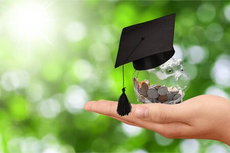 Education scholarship student icon investment money academic - Stock ...