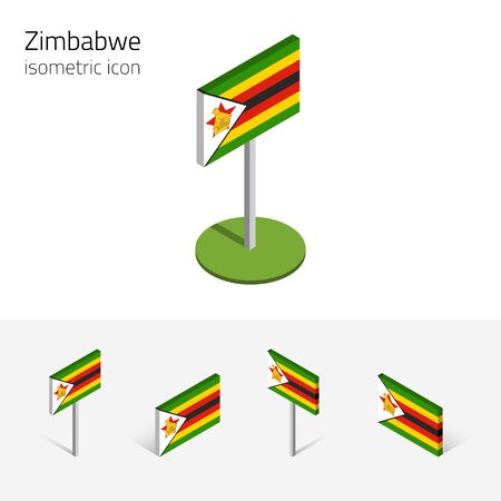 Vector of Zimbabwean flag (Republic of - ID:74108815 - Royalty Free Image - Stocklib