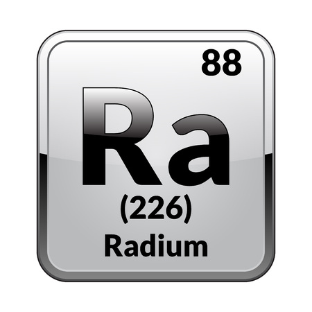Photo of Radium symbol.Chemical element - ID:110330754 - Royalty Free ...