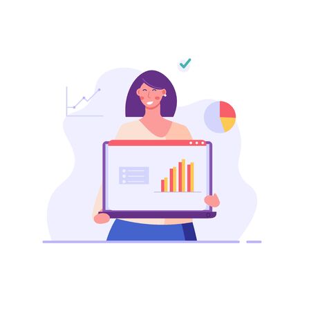 Financial business woman cartoon Images - Search Images on Everypixel