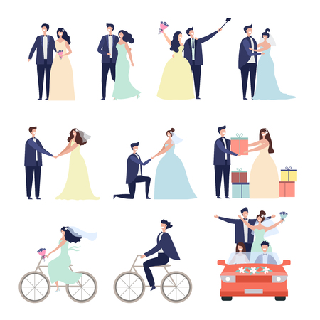 Vector of Wedding ceremonial bundle. - ID:126761643 - Royalty Free ...