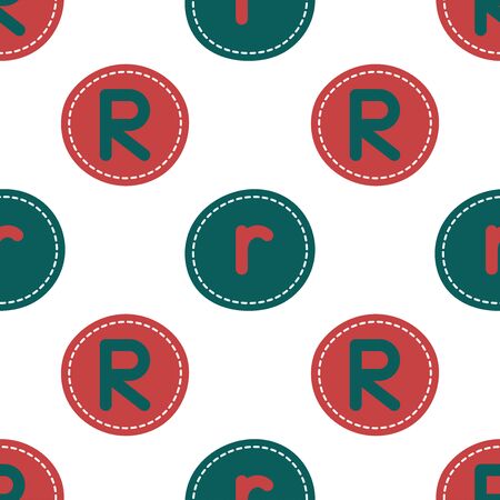 Vector of Flat linear design. Seamless - ID:1-132787548 - Royalty Free ...