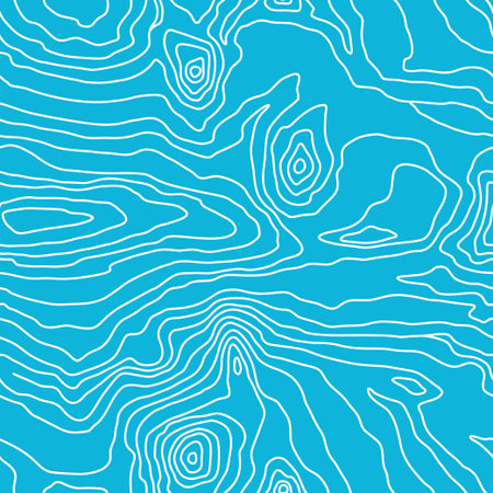 Vector of Topographic map lines, earth - ID:139558298 - Royalty Free ...