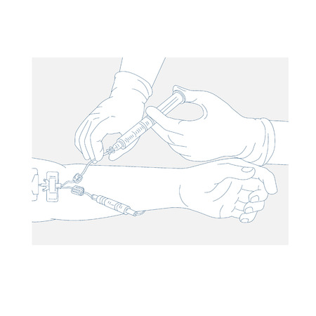 Vector of Mono line illustration of a - ID:1-97543559 - Royalty Free ...