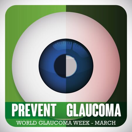 Vector of Poster for World Glaucoma Week - ID:1-150246009 - Royalty ...