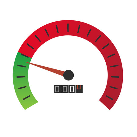Vector of Vector design of speedometer - ID:161823400 - Royalty Free ...