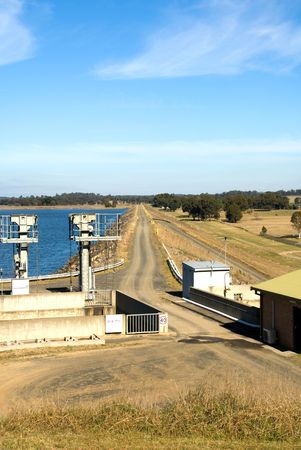 Wingecarribee Dam, near Bowral, New South Wales, Australiaの写真素材 ...