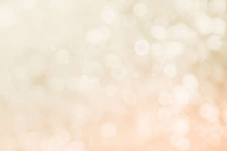 Abstract blurry cream color for background, Blur festival lights ...