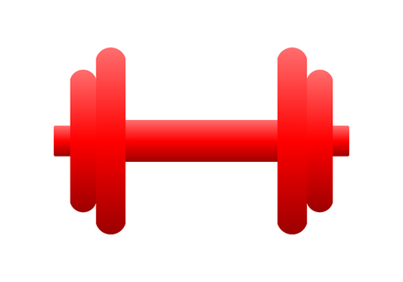 Vector of Weights symbol icon - red - ID:1-117661949 - Royalty Free ...