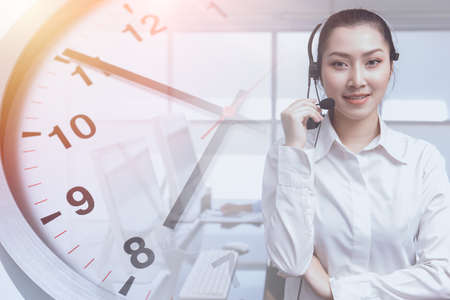Customer Support and Care in time with smile. Fast Contact Hotline Call ...