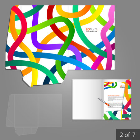 Folder template design Images - Search Images on Everypixel