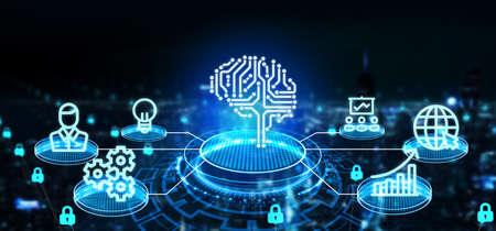 Artificial intelligence (AI), machine learning and modern computer ...