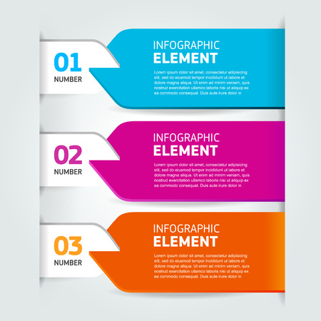 Vector of modern number list - ID:1-55380979 - Royalty Free Image ...