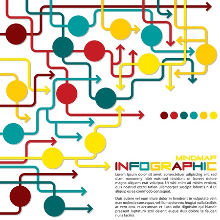 Vector of Maze of arrows info graphic - ID:1-19626698 - Royalty Free ...