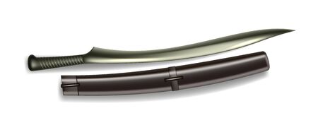 Vector of Antique Scimitar With Fine - ID:1-131117725 - Royalty Free ...