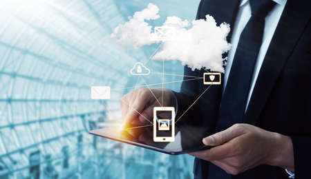 Cloud computing technology and online data storage for global data ...