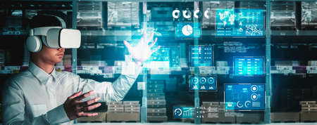 Future virtual reality technology for innovative VR warehouse ...