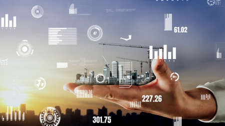 Innovative architecture and inventive civil engineering plan building ...