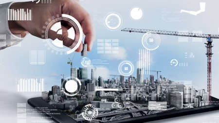 Innovative architecture and inventive civil engineering plan building ...