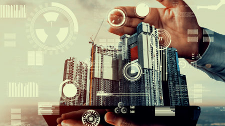 Innovative architecture and inventive civil engineering plan building ...