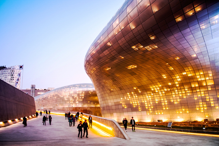Photo of Dongdaemun Design Plaza (DDP) - ID:1-82643594 - Royalty Free ...