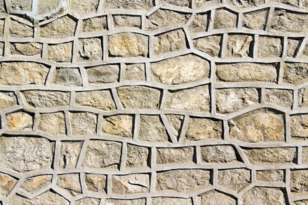 reinforced cement stone wall in the background - Stock Image - Everypixel
