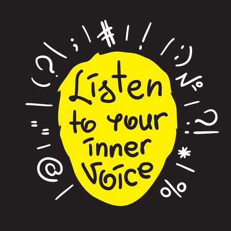 Inside Voice Clipart