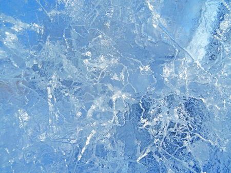 Colorful ice. Abstract ice texture. Nature background. Arctic ice ...